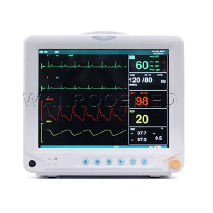 Moniteur patient portable - F5 A3 - Rooe Medical - ECG / SpO2 / PNI
