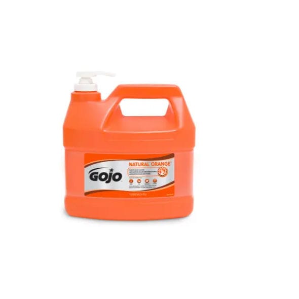 Détergent liquide - NATURAL* ORANGE™ - Gojo - 4000 mL / pour mains