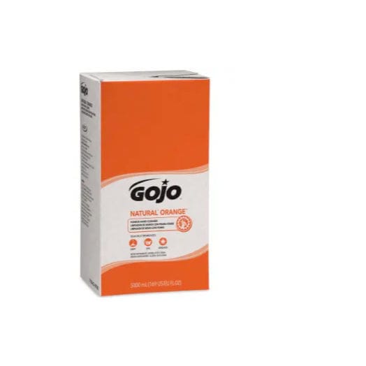 Détergent liquide - NATURAL* ORANGE™ - Gojo - 5000 mL / pour mains