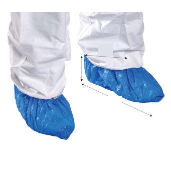 Surchaussure médicale de laboratoire - CRITICAL COVER® CPE - ALPHA PROTECH