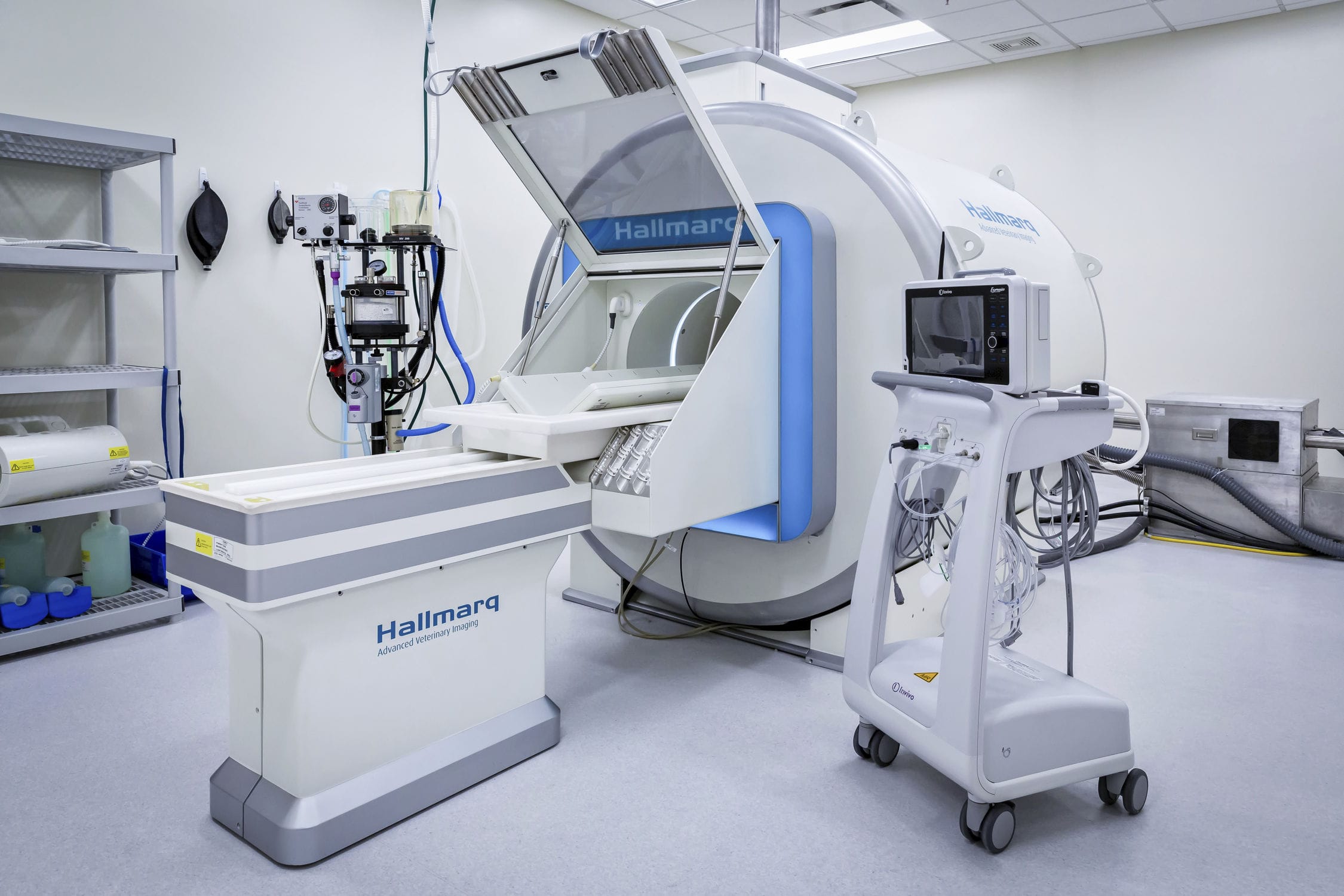 Système d'IRM vétérinaire - Hallmarq Veterinary Imaging - pour animaux ...