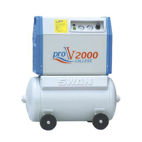 Compresseur d'air dentaire - ProV series - TONG CHENG IRON WORKS CO ...