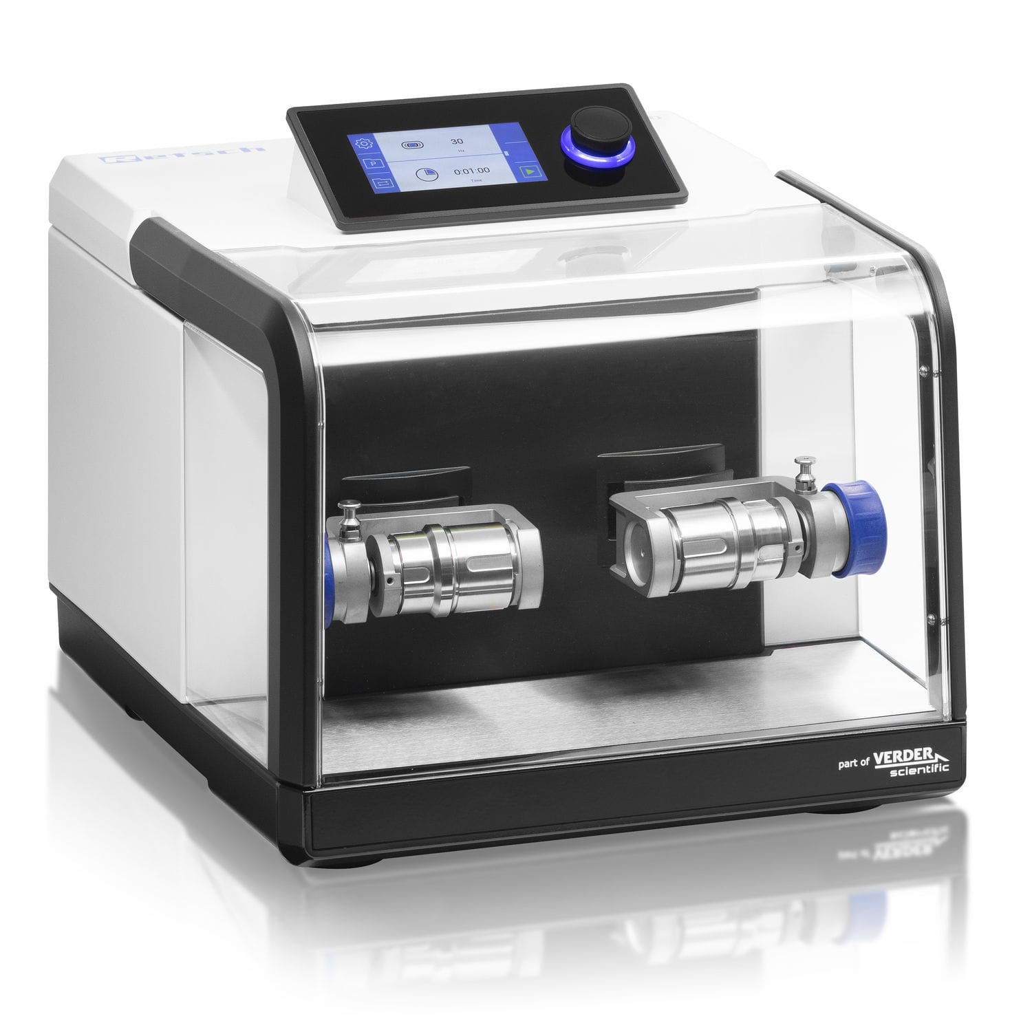 Broyeur à billes - MM 400 - RETSCH - pour l'industrie pharmaceutique / pour étude / d'extraction ...