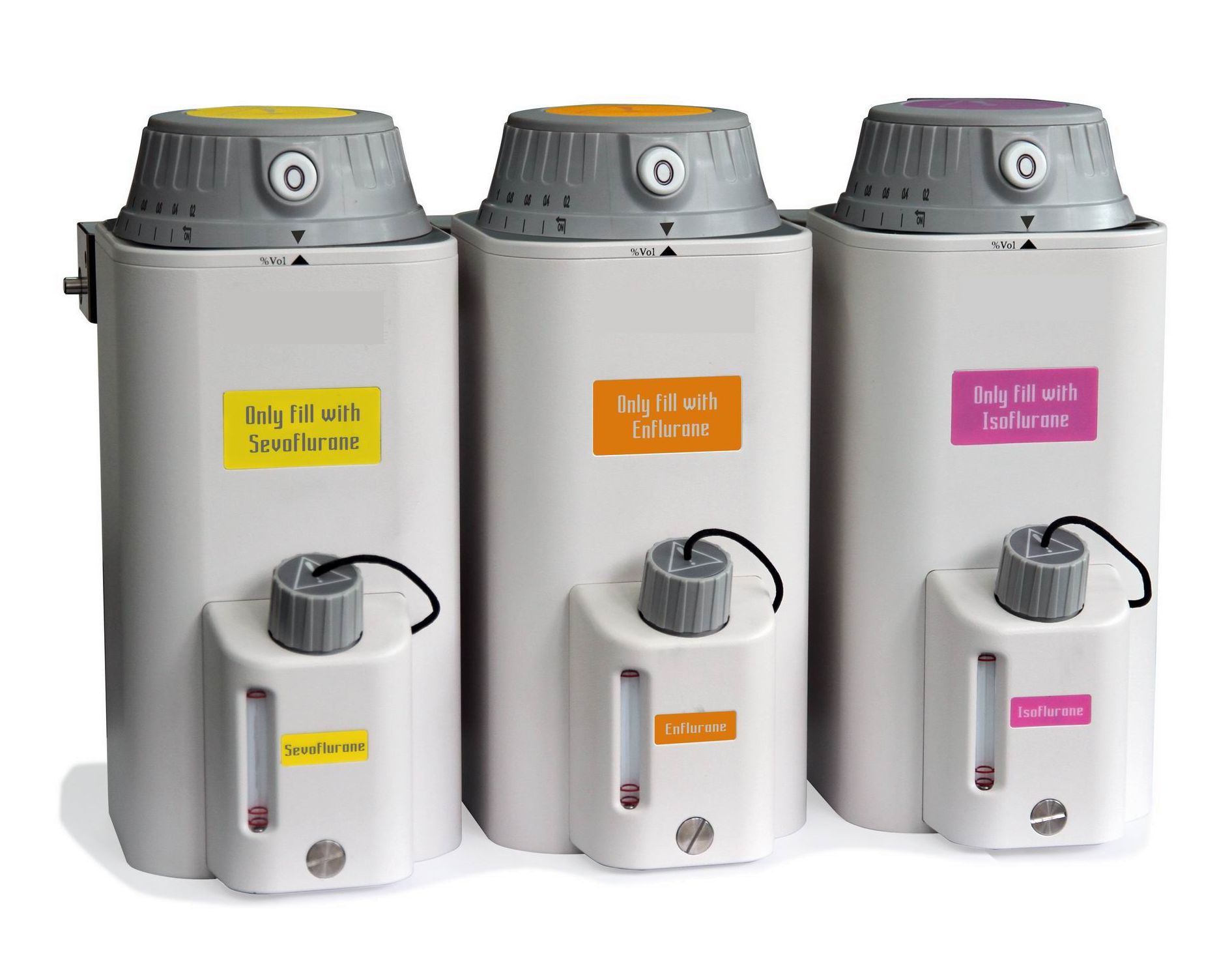 Évaporateur de gaz anesthésique - V-1 - CM-CC - isoflurane ...