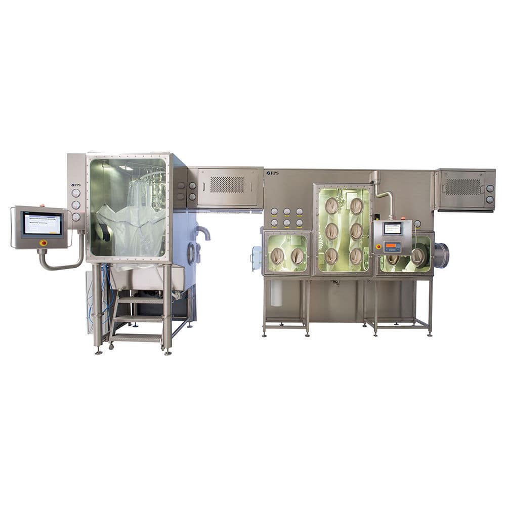 Isolateur classe III - FPS Pharma - stérile / pour principes actifs ...