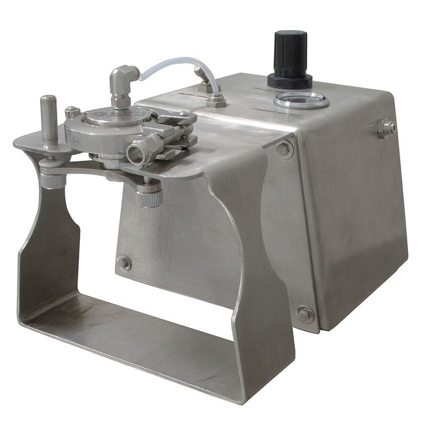 Système de micronisation à jets en spirale - LaboMill-0 - FPS Pharma ...