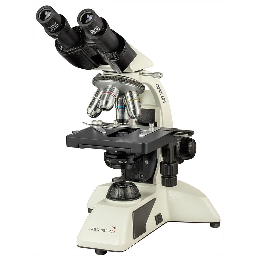 Microscope optique - COAX 10B - Labovision Microscopes - de laboratoire ...