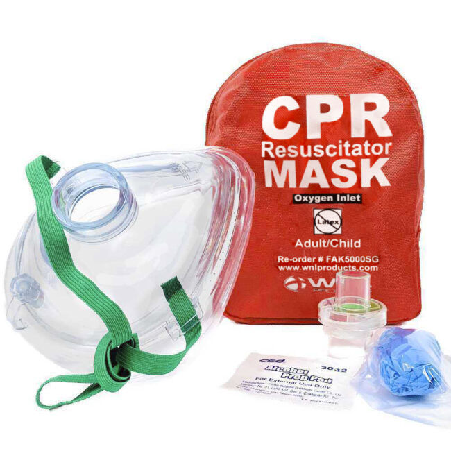 Masque de réanimation pour RCP - FAK5000SG - WNL Products - de ...