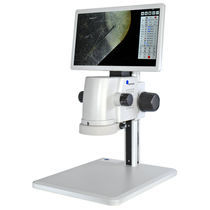 Microscope avec écran LCD - Tous les fabricants de matériel médical