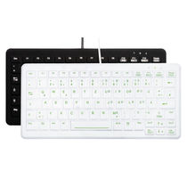 Clavier lavable, Clavier médical lavable - Tous les fabricants de ...