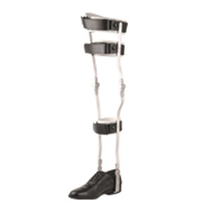 Orthèse de genou, cheville et pied - UTX series - Becker Orthopedic ...