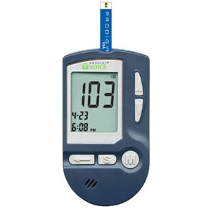 Bandelette de test de glycémie - Prodigy Meter - pour le diabète / de ...