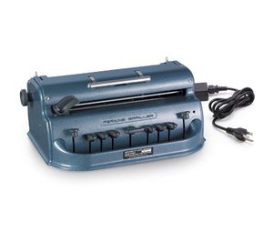 Machine à écrire braille électronique - SMART Brailler - Perkins - à écran