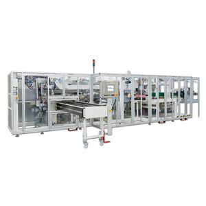 Machine d'emballage automatique - OPTIMA DS1 - OPTIMA - semi ...