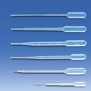 Pipette jetable - Tous les fabricants de matériel médical