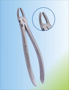 Davier dentaire pour prémolaires - SSI 786-107 - Smile Surgical Ireland ...