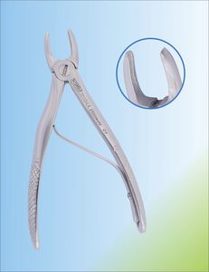 Davier dentaire pédiatrique, Davier dentaire pour bébé - Tous les ...