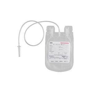 Poche de sang en PVC - Tous les fabricants de matériel médical