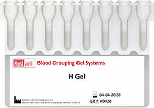 Kit de test de groupage sanguin - RCNB - Redcell Biotechnology - d'IgG ...