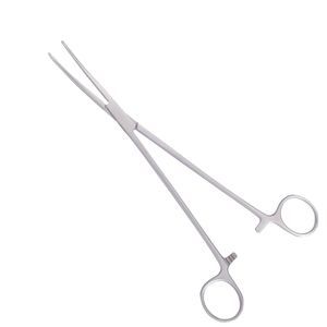 Pince chirurgicale - PS-8361 - Peak Surgicals - clamp / courbée / droite