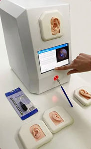 Simulateur d'otoscopie - Tous les fabricants de matériel médical