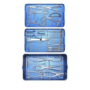 Kit d'instruments pour chirurgie maxillo-faciale - Ortimplant