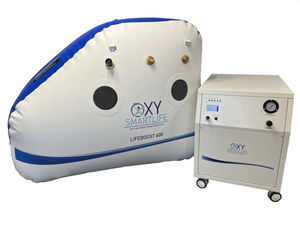 Chambre d'oxygénothérapie hyperbare - LifeBoost 1600 FirstEco ...