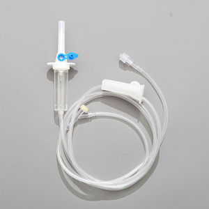 Set de perfusion PVC - 1.2/1.5/2.0 - Rongbo Medical - avec chambre ...