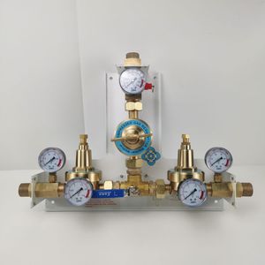 Manifold pour gaz médicaux - QJ-HLP-O2 - Weclearmed - de sécurité