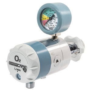 Débitmètre double - EASYMED® twin - Flow-Meter - d'oxygène / d'air ...