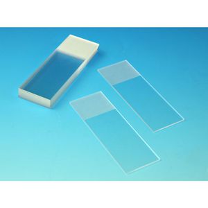 Lame de microscope - 42406 series - Glaswarenfabrik Karl Hecht