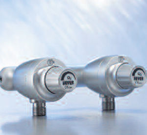 Débitmètre à flotteur - 660-0400 - Heyer Aerotech - d'oxygène / d'air ...