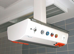 Bras de distribution - moduversa HF - Modul technik - plafonnier / articulé