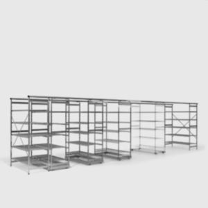 Rack de stockage modulaire - Tous les fabricants de matériel médical