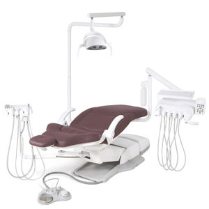 Unité de soin dentaire avec fauteuil électrique - AJ15 - Ajax Medical Equipment - avec porte ...