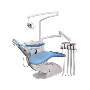 Unité dentaire avec têtière flexible - 654 NIKA - CHIROMEGA - avec système d'hygiène / avec ...