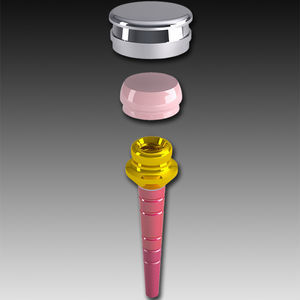 Tenon radiculaire en métal, Tenon endodontique en métal - Tous les ...