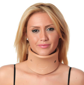 Collier cervical semi-rigide - Tous les fabricants de matériel médical