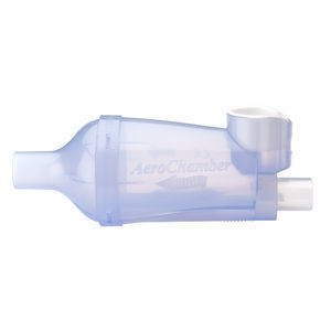 Chambre d'inhalation pédiatrique - AeroChamber* MV - Trudell Medical ...