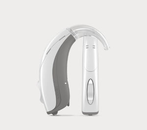 Audioprothèse BTE - Evoke Fashion Mini - Widex - télécommandée / wireless / bleue