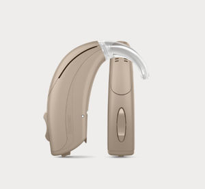 Audioprothèse BTE - Enjoy Fashion - Widex - télécommandée / wireless / bleue