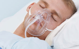 Masque nasal à oxygène - SMI1/OM-2125-8 - Southmedic - buccal / adulte ...