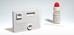 Test rapide du SIDA - SURE CHECK® - Chembio Diagnostic Systems, Inc ...