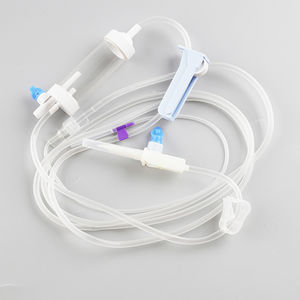 Set de perfusion intraveineuse - Jianxi Sanxin Medtec Co., Ltd. - avec ...