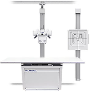 Système de radiographie - DEL Medical - analogique / pour radiographie ...
