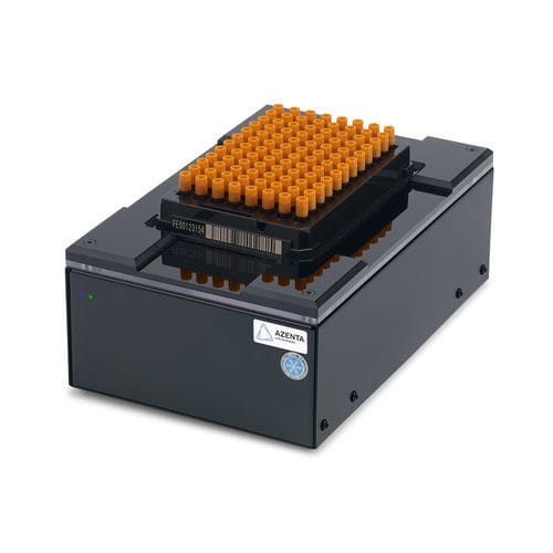 Scanner de code-barres pour racks - Ziath DP5 - Azenta life sciences - de tubes / 2D