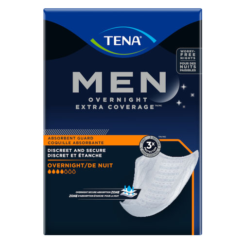 Serviette hygiénique homme - Men™ Overnight Extra Coverage Guard - TENA