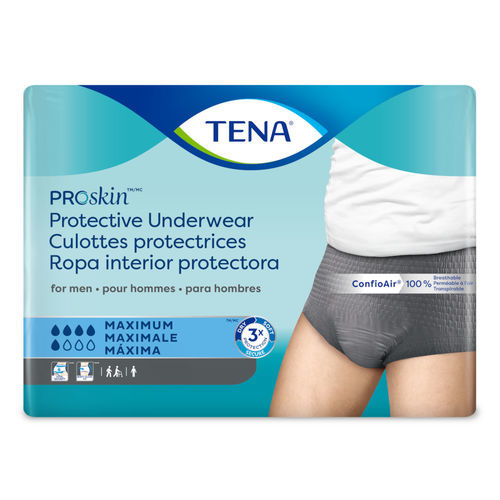 Couche homme - ProSkin™ - TENA - respirante / élastique