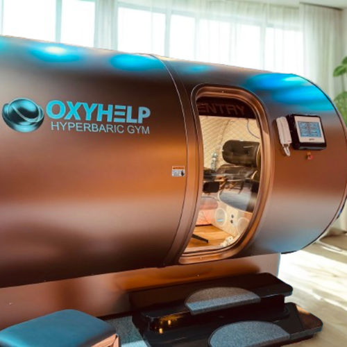 Salle hyperbare pour exercices physiques - OXYHELP Industry - à ...