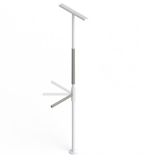 Barre d'appui pour salle de bain - SuperPole with SuperBar™ - HealthCraft Products - pour ...